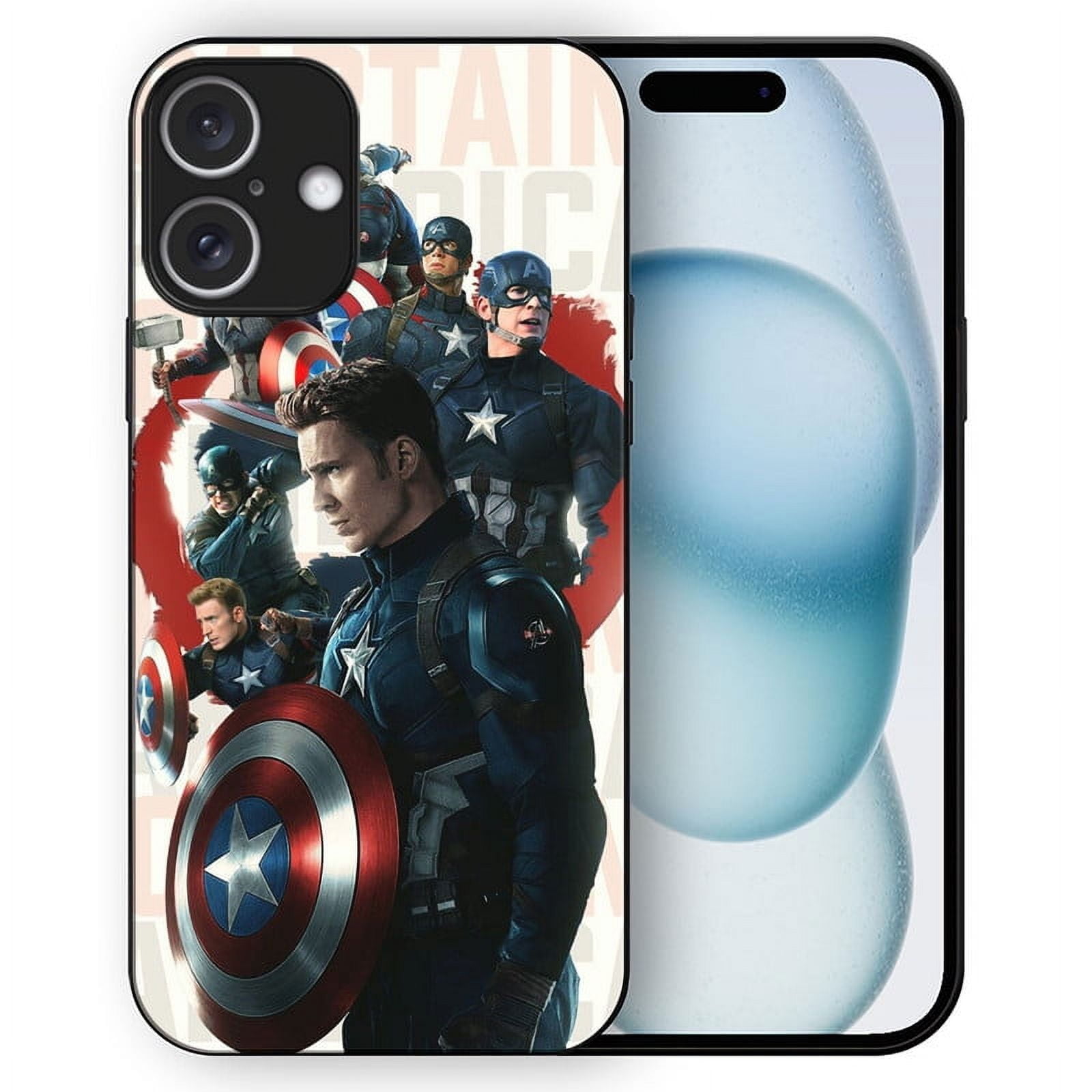 Captain America Phone Case, a great gift for Captain America fans, for ...