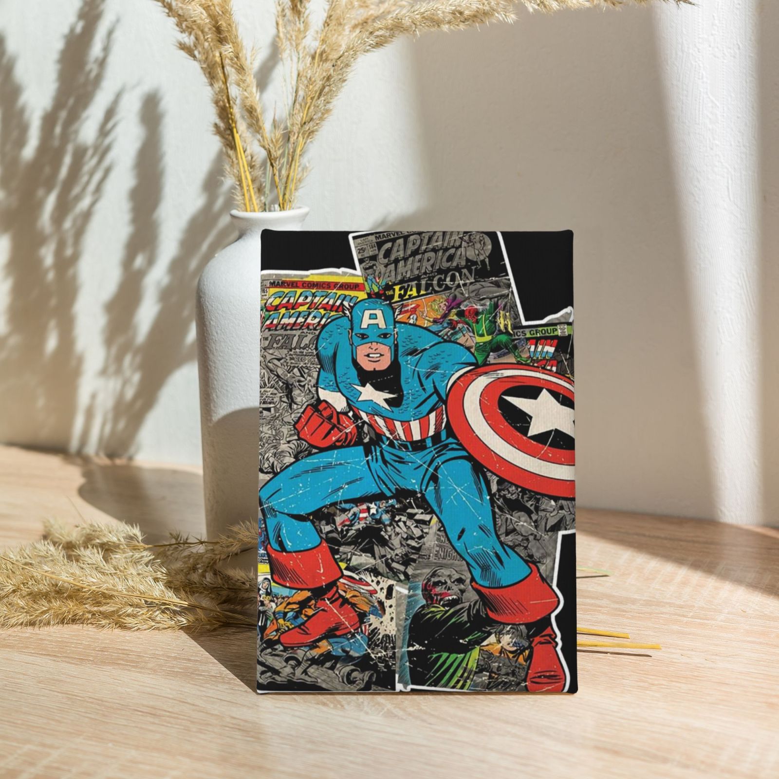 Captain America Poster Canvas Painting Living Room Home Decorative ...