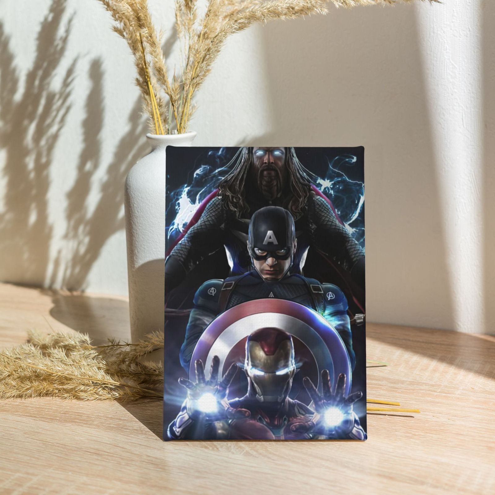 Captain America Poster Canvas Painting Living Room Home Decorative ...
