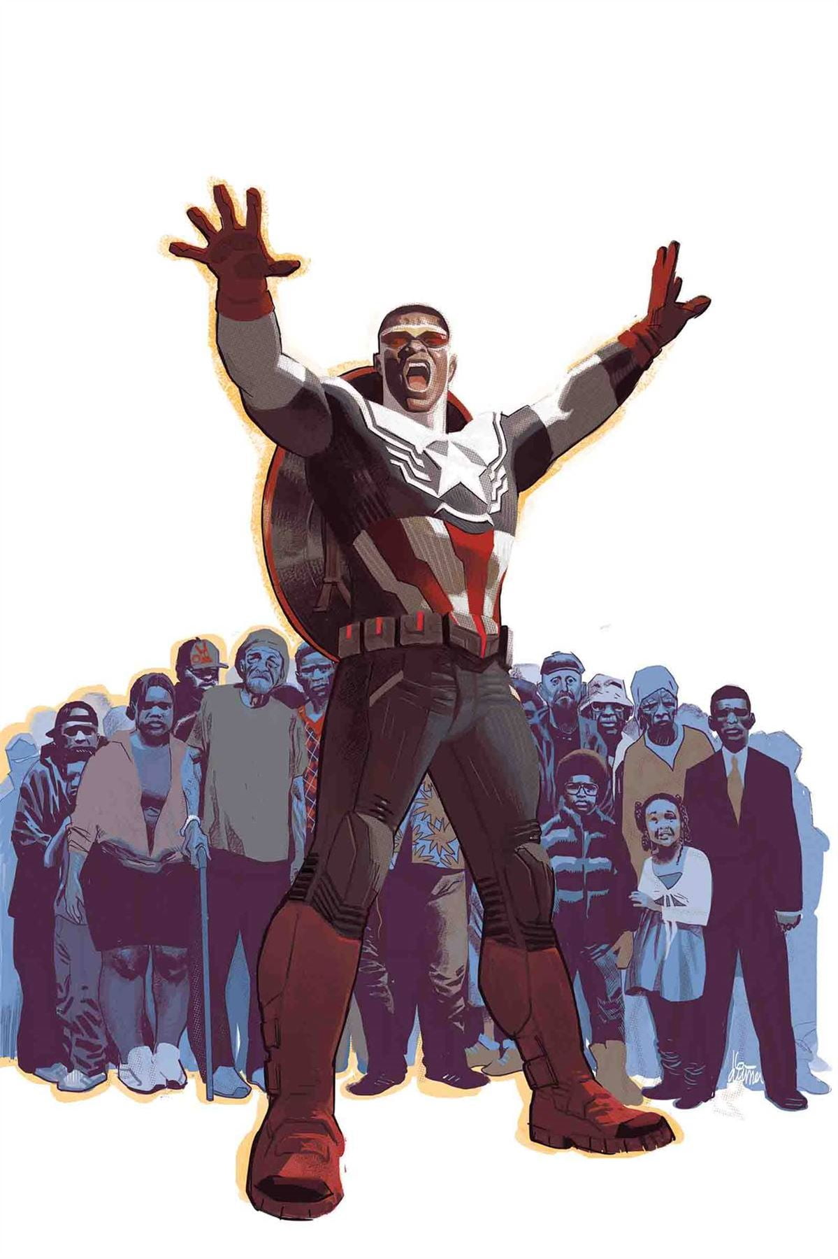 Captain America Sam Wilson #20 () Marvel Comics Comic Book - Walmart.com