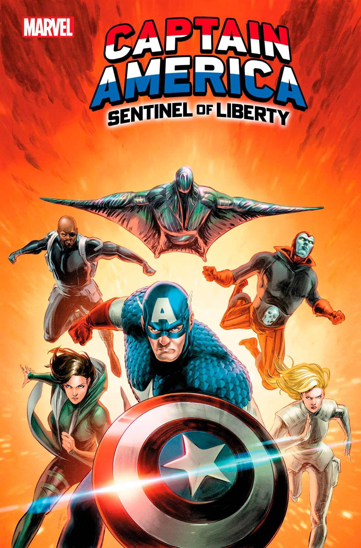 Captain America Sentinel Of Liberty #9 () Marvel Prh Comic Book 2023 ...