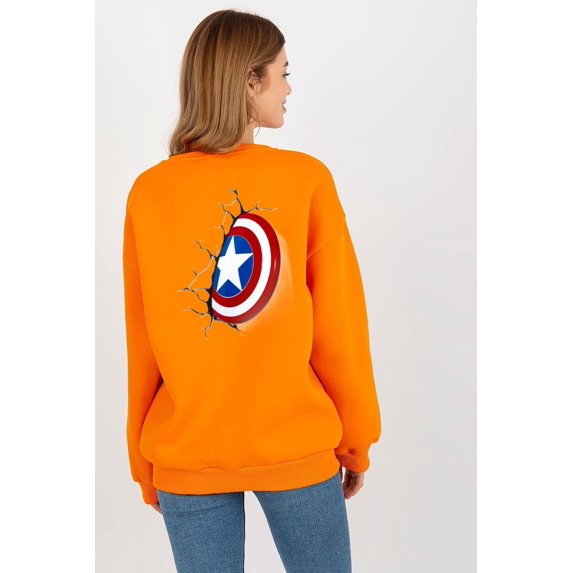 Captain America Shield Breaking Wall T-Shirt , Sweatshirt , Hoodie ...