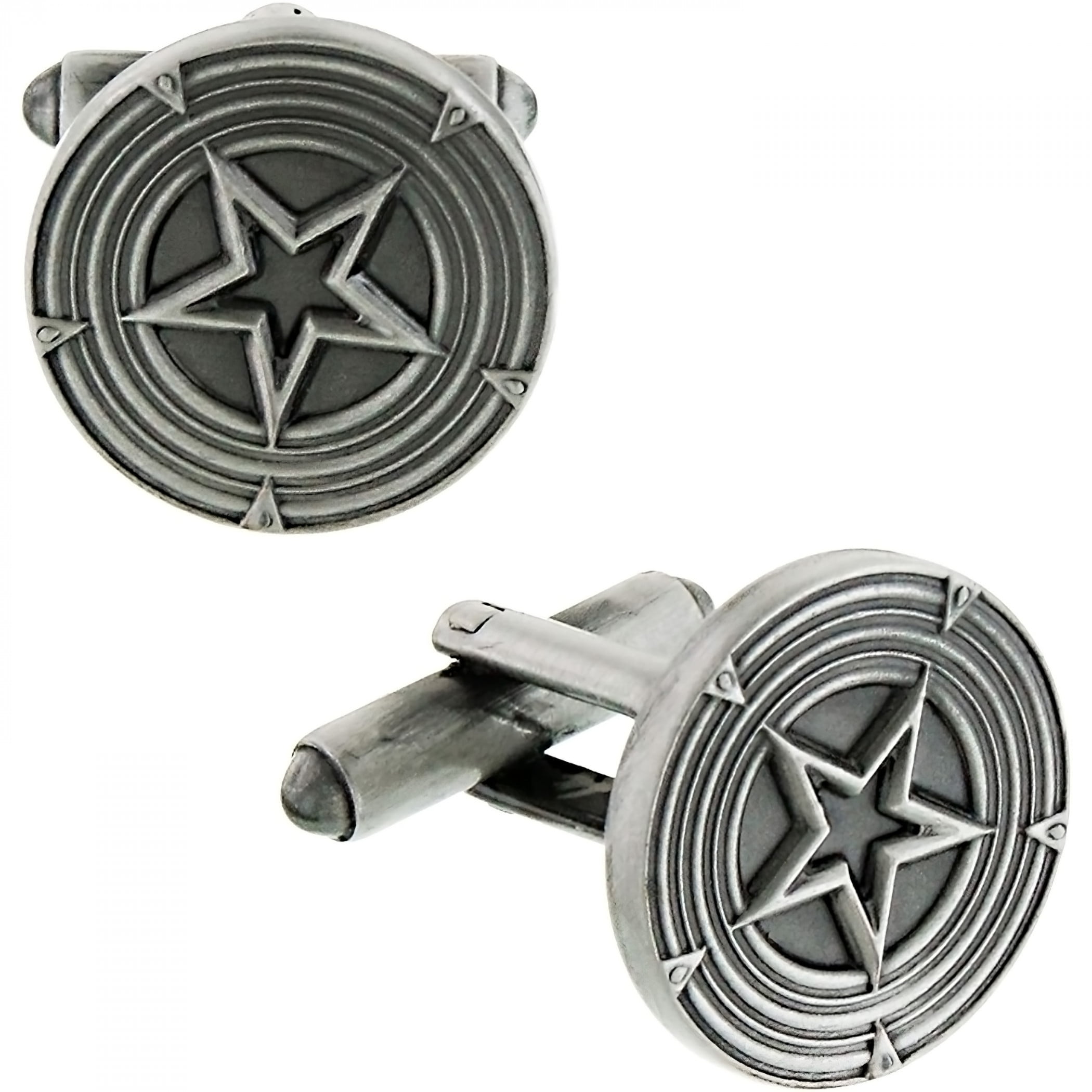 Captain America Shield Cuff Links - Walmart.com