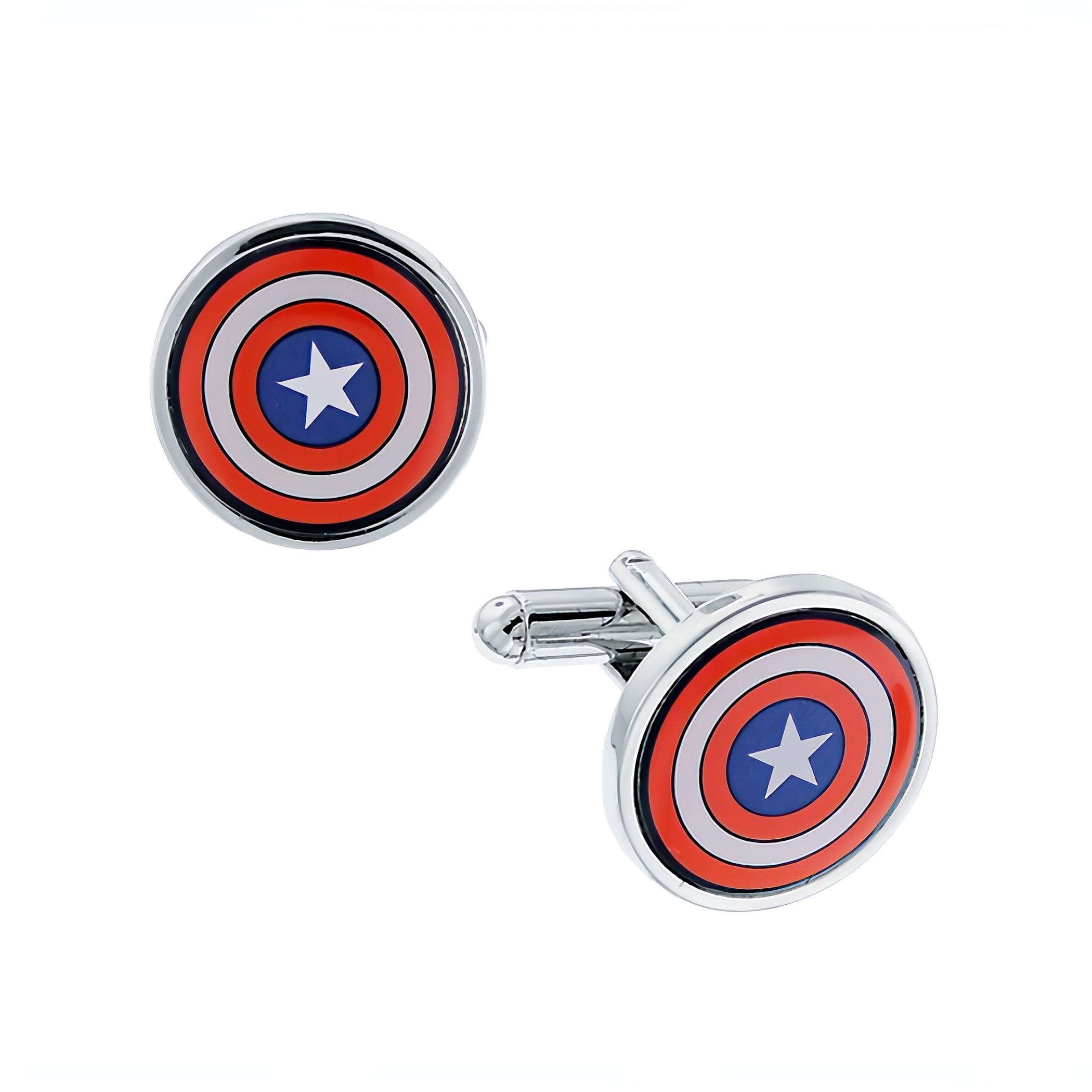 Captain America Shield Cufflinks - Walmart.com