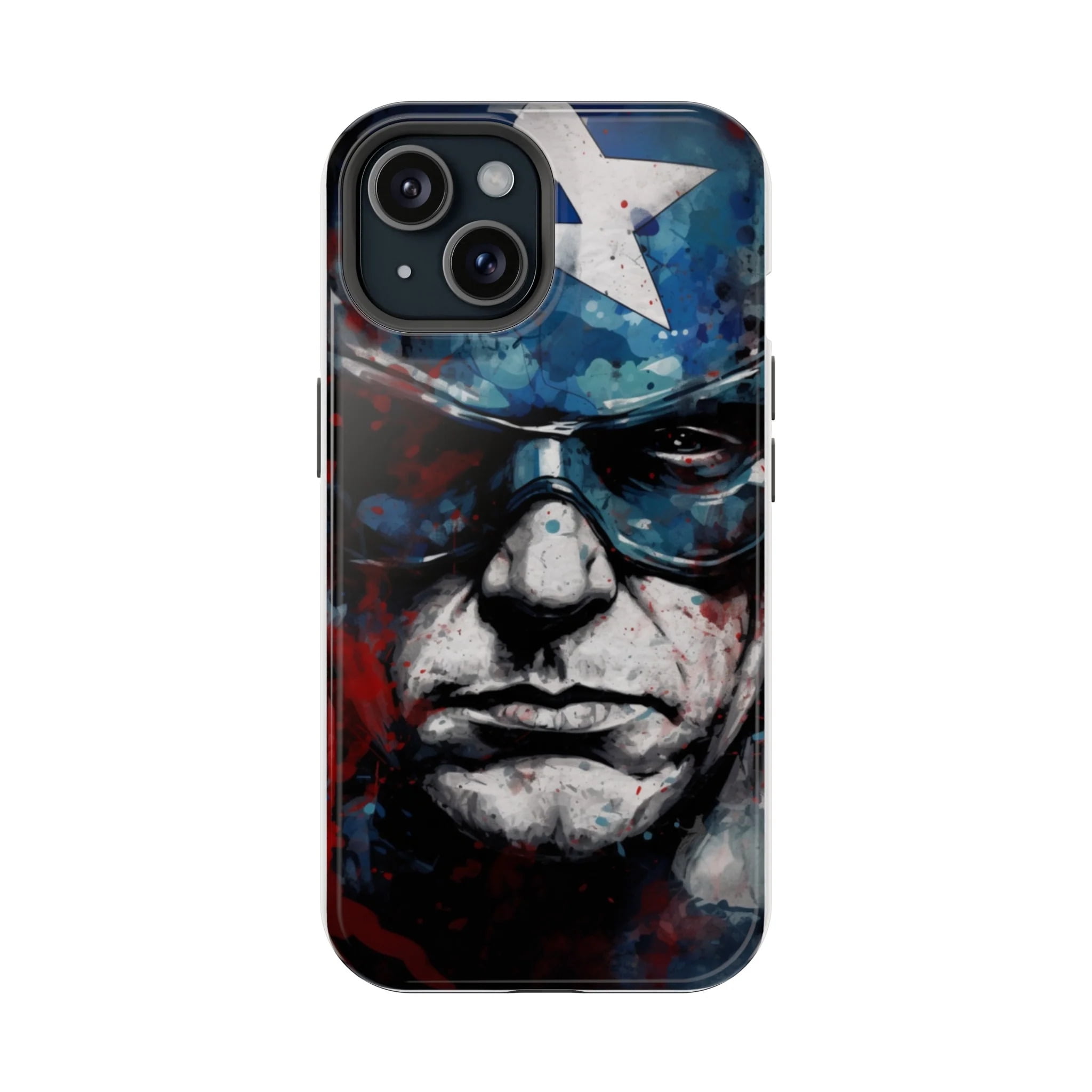 Captain America Shield Defender Magnetic Tough Phone Case - Walmart.com