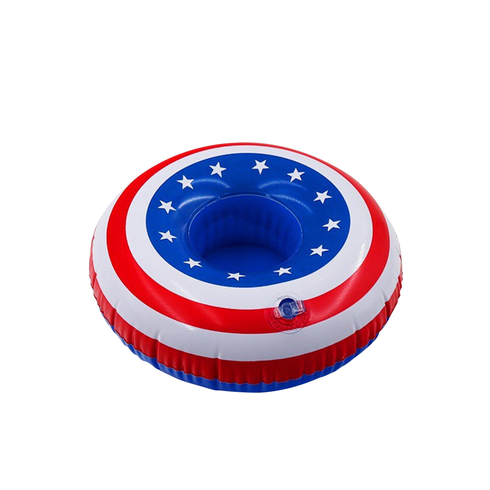 Captain America Shield Inflatable Coaster Pool Toy for Drinks Summer ...