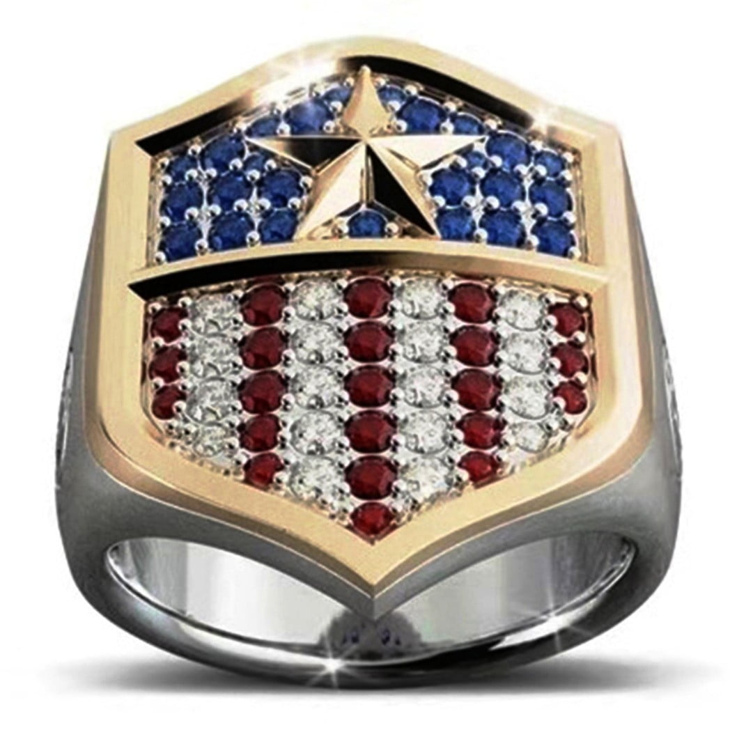 Captain America Ring