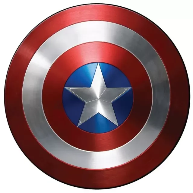 Captain America Shield Sticker Phone Decal Water Bottle Stickers Car ...