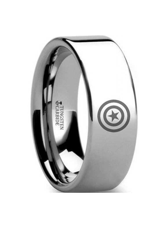 Captain America Ring
