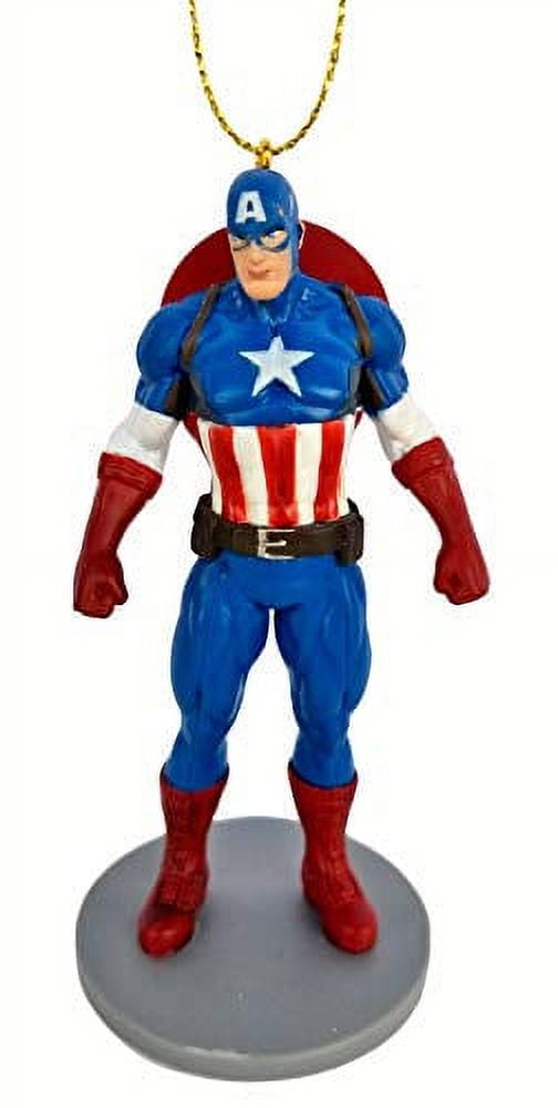 Captain America Superhero from Movie Endgame Figurine Holiday Christmas ...