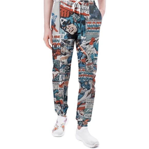 Captain America Yoga Pants