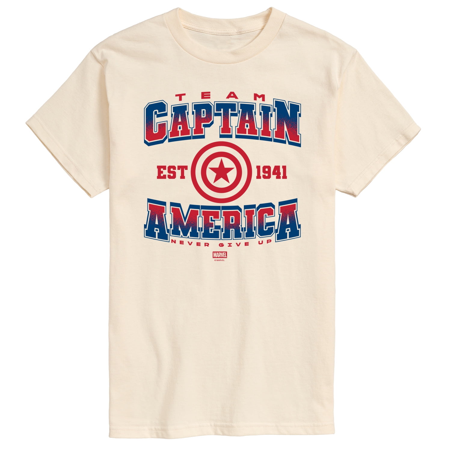 Captain America - Team Captain America - Men's Short Sleeve Graphic T ...