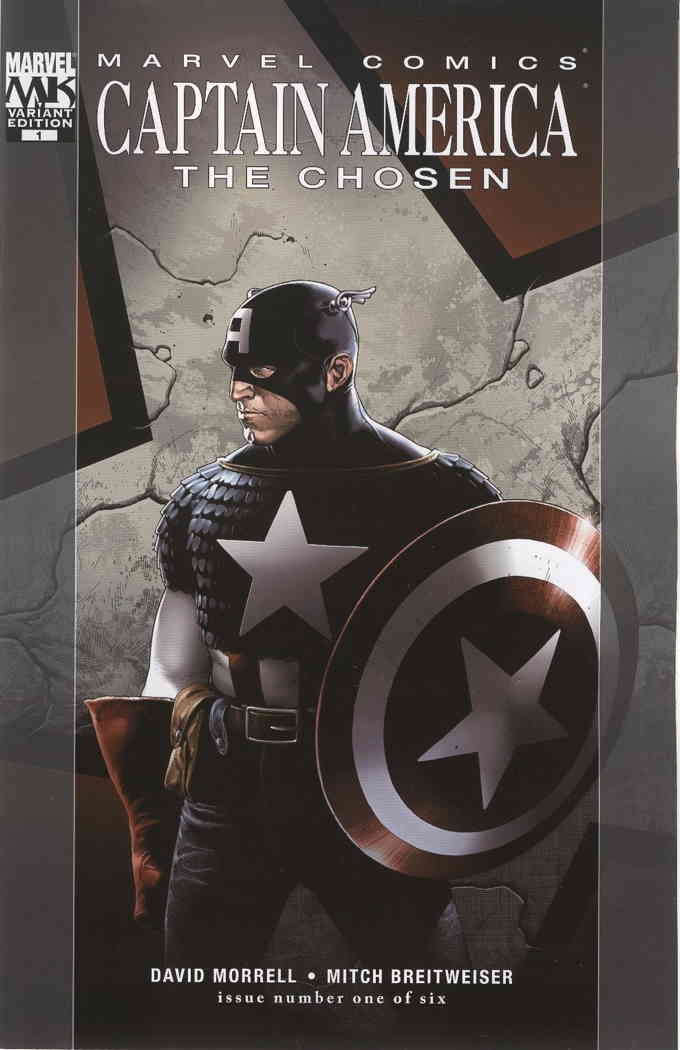 Captain America: The Chosen #1A VF ; Marvel Comic Book - Walmart.com