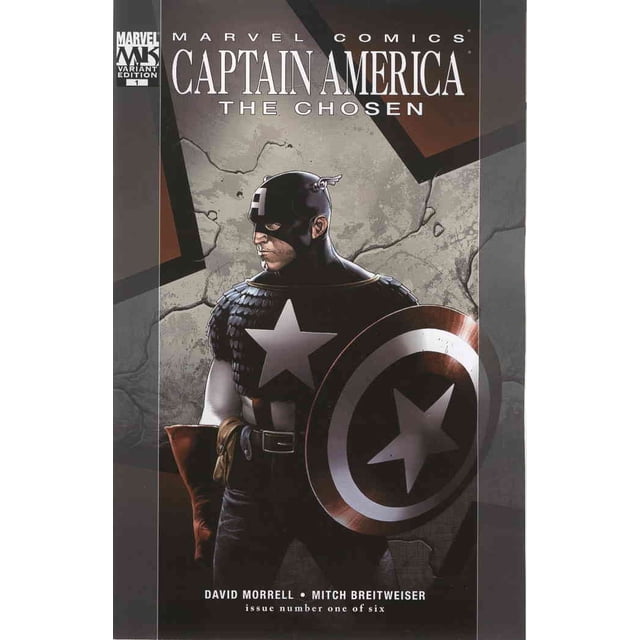 Captain America: The Chosen #1A VF ; Marvel Comic Book - Walmart ...