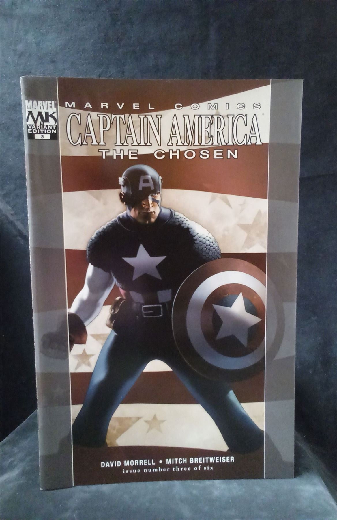 Pre-Owned Captain America: The Chosen #3 2007 Marvel Comics Comic Book ...