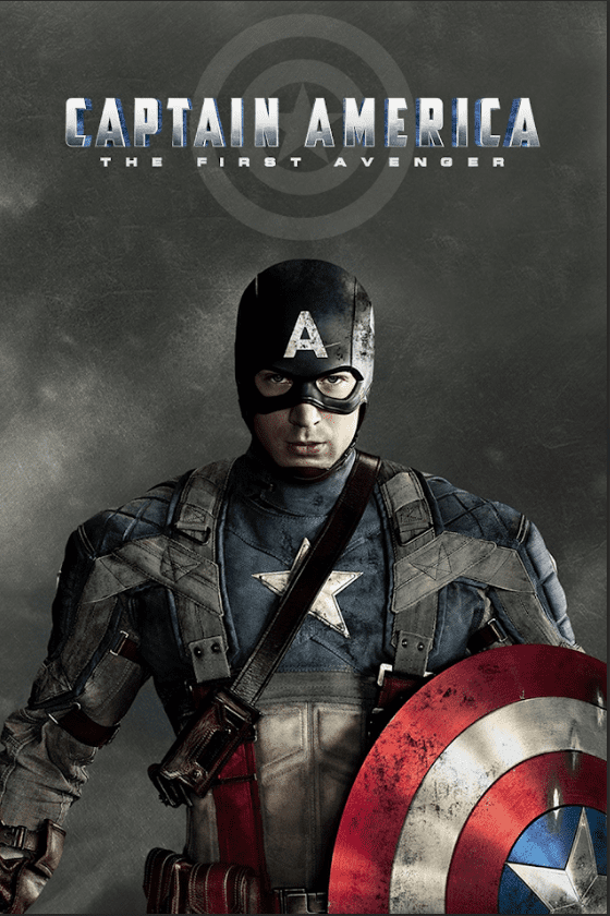 Captain America: The First Avenger 2011 Poster 24x36 - Marvel Origins ...