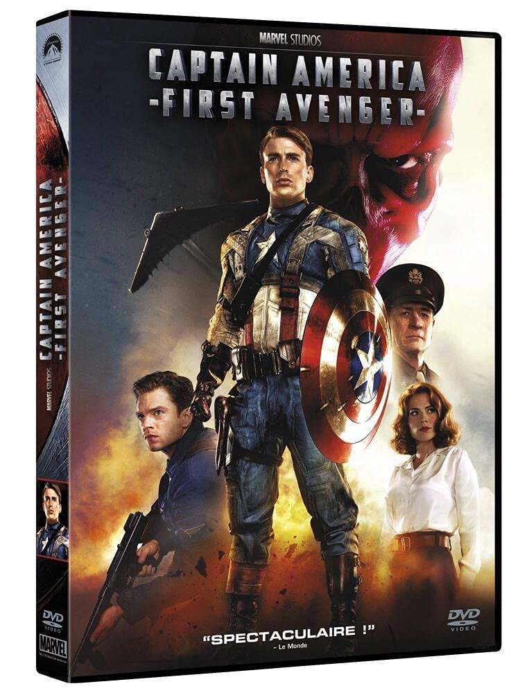 Captain America: The First Avenger (DVD) - Walmart.com