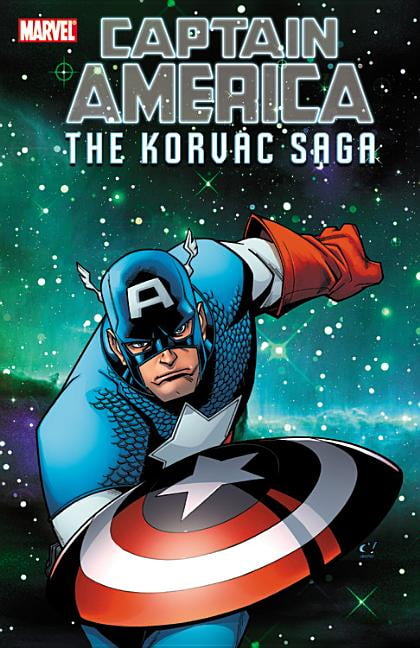 Captain America & The Korvac Saga (Paperback) by Ben McCool - Walmart ...