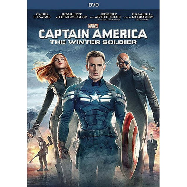 Captain America: The Winter Soldier (DVD) Disney Action & Adventure ...
