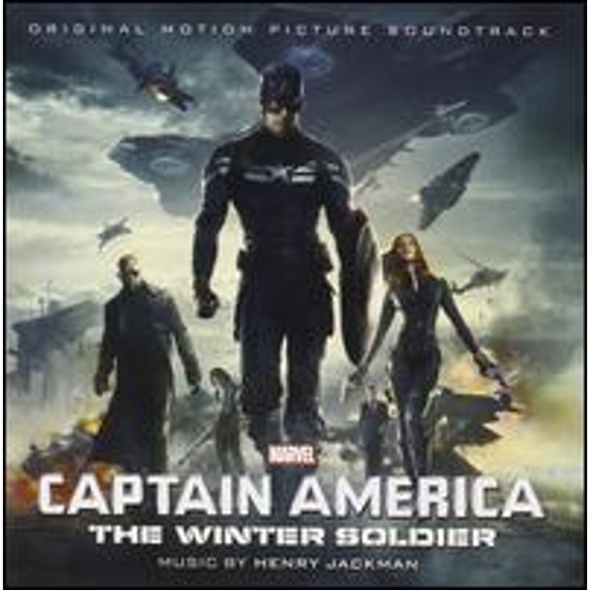 Pre-Owned Captain America: The Winter Soldier [Original Motion Picture ...
