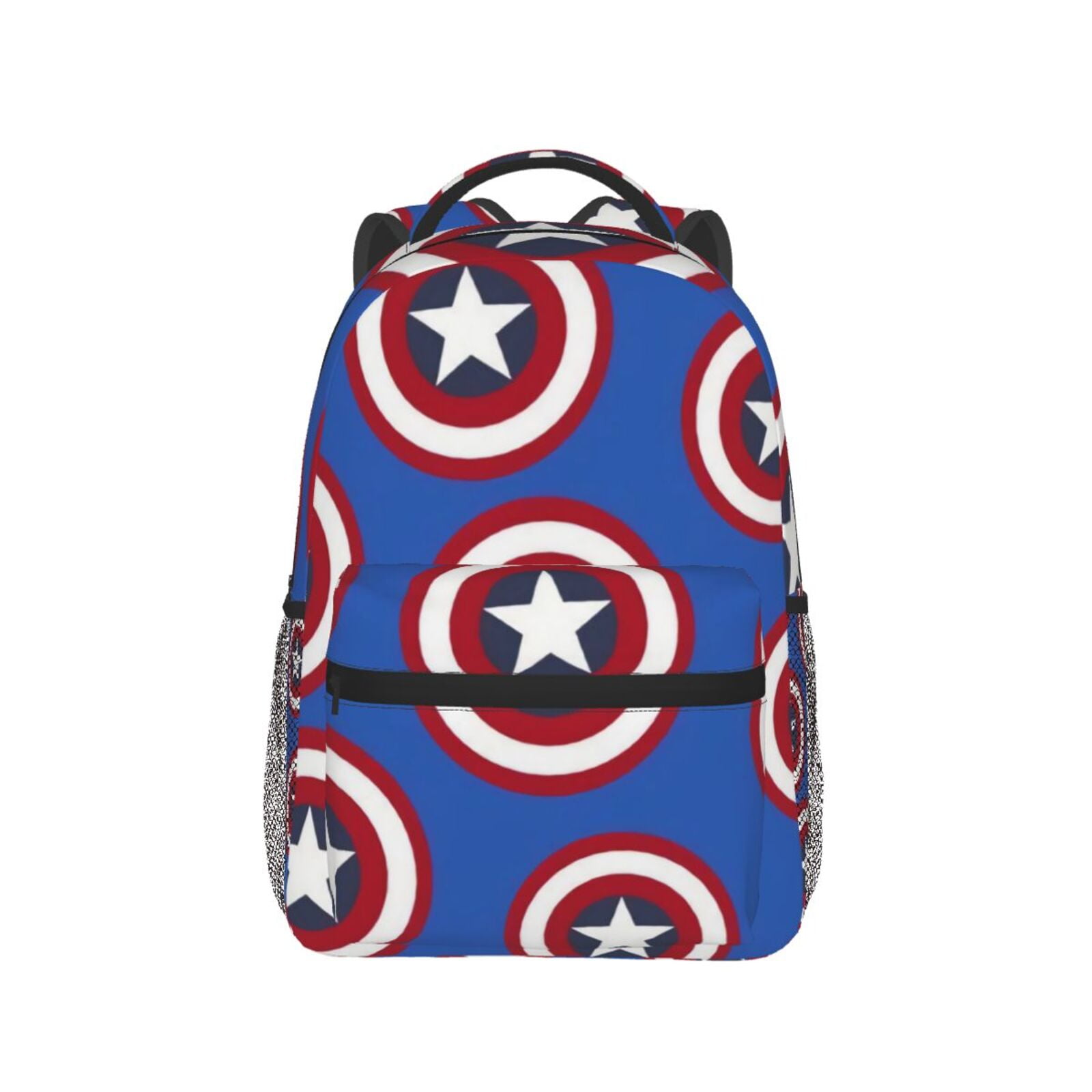 Captain America Travel Backpack,Carry On Backpack Personal Item Travel ...