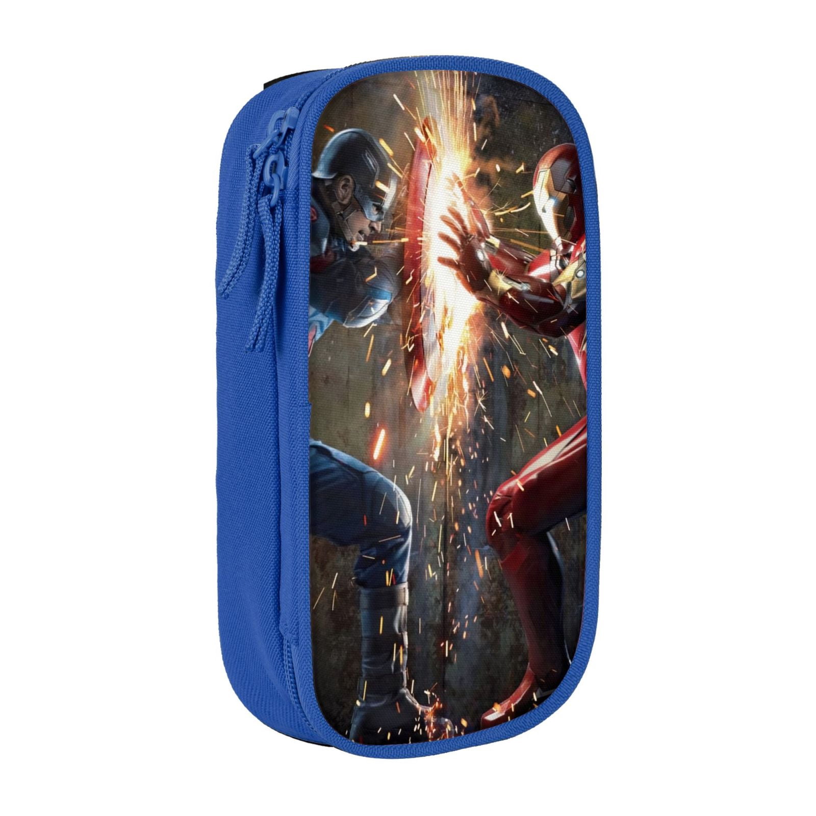 Captain America Vs Iron Man Pencil Case,Pencil Pouch,Pencil Case Pouch ...