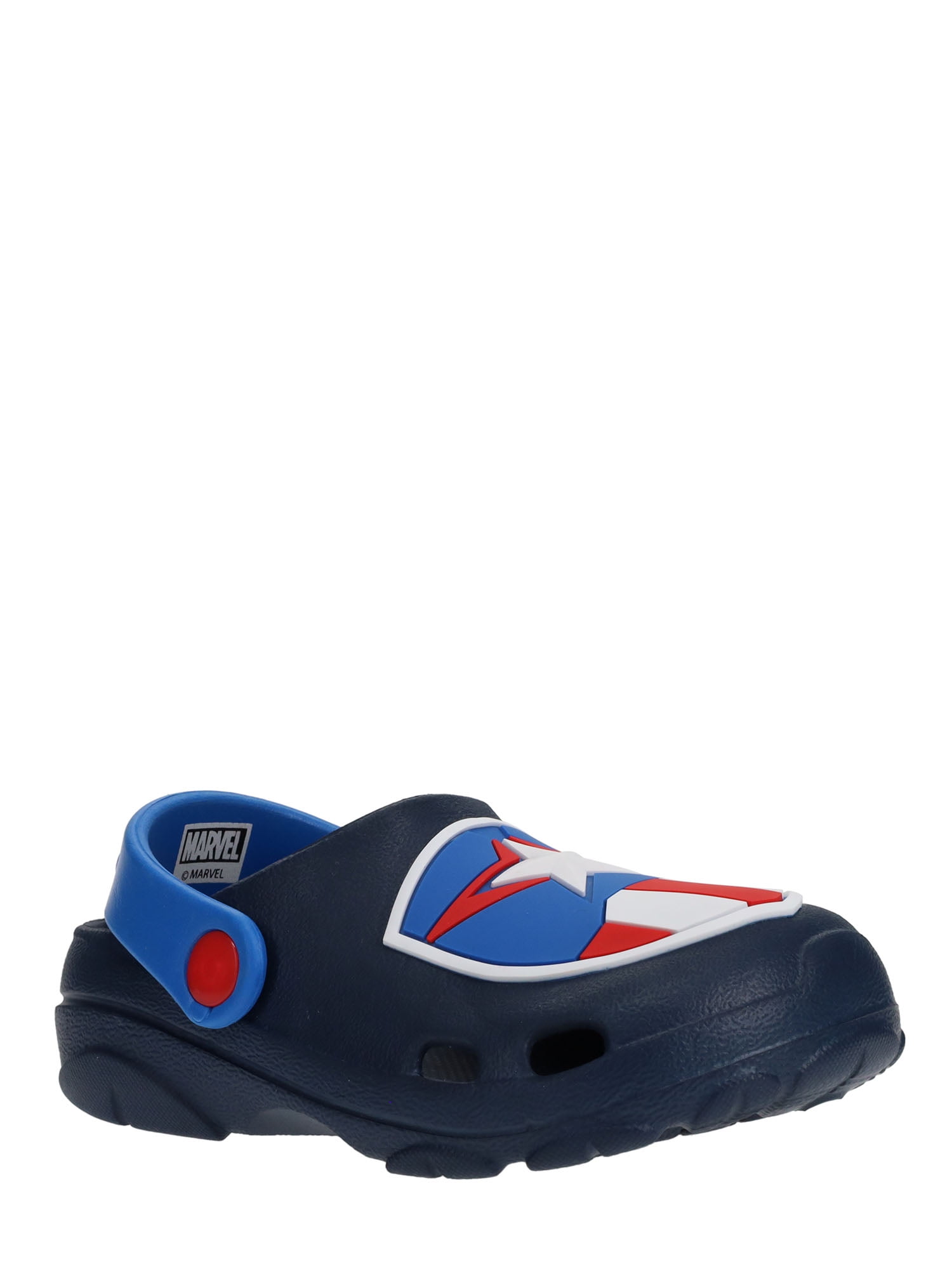 Marvel Captain America Clog - Lightweight & Easy-to-Clean - Walmart.com