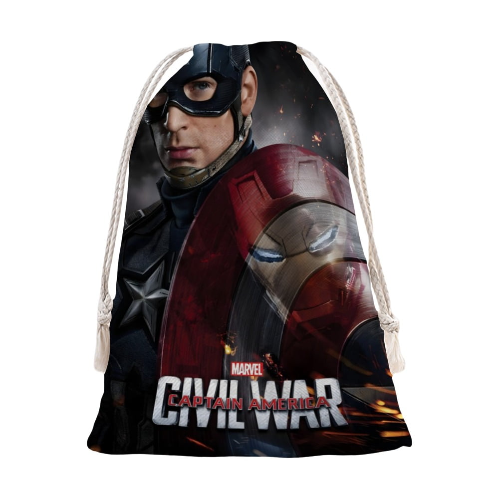Captain America-theme Christmas Bunch Pocket for Christmas Decoration ...