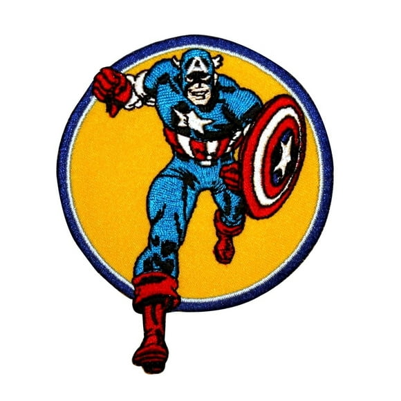 Marvel Iron on Patches