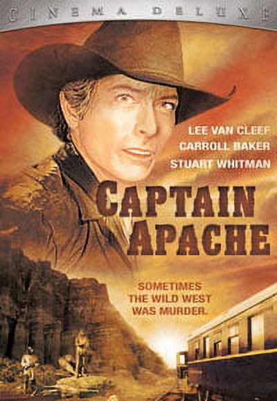 Captain Apache DVD - Walmart.com