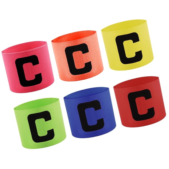 Captain Armband Football, Multicolor Captains Arm Bands Football Youth ...