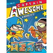 Captain Awesome: Captain Awesome vs. Nacho Cheese Man (Series #2 ...