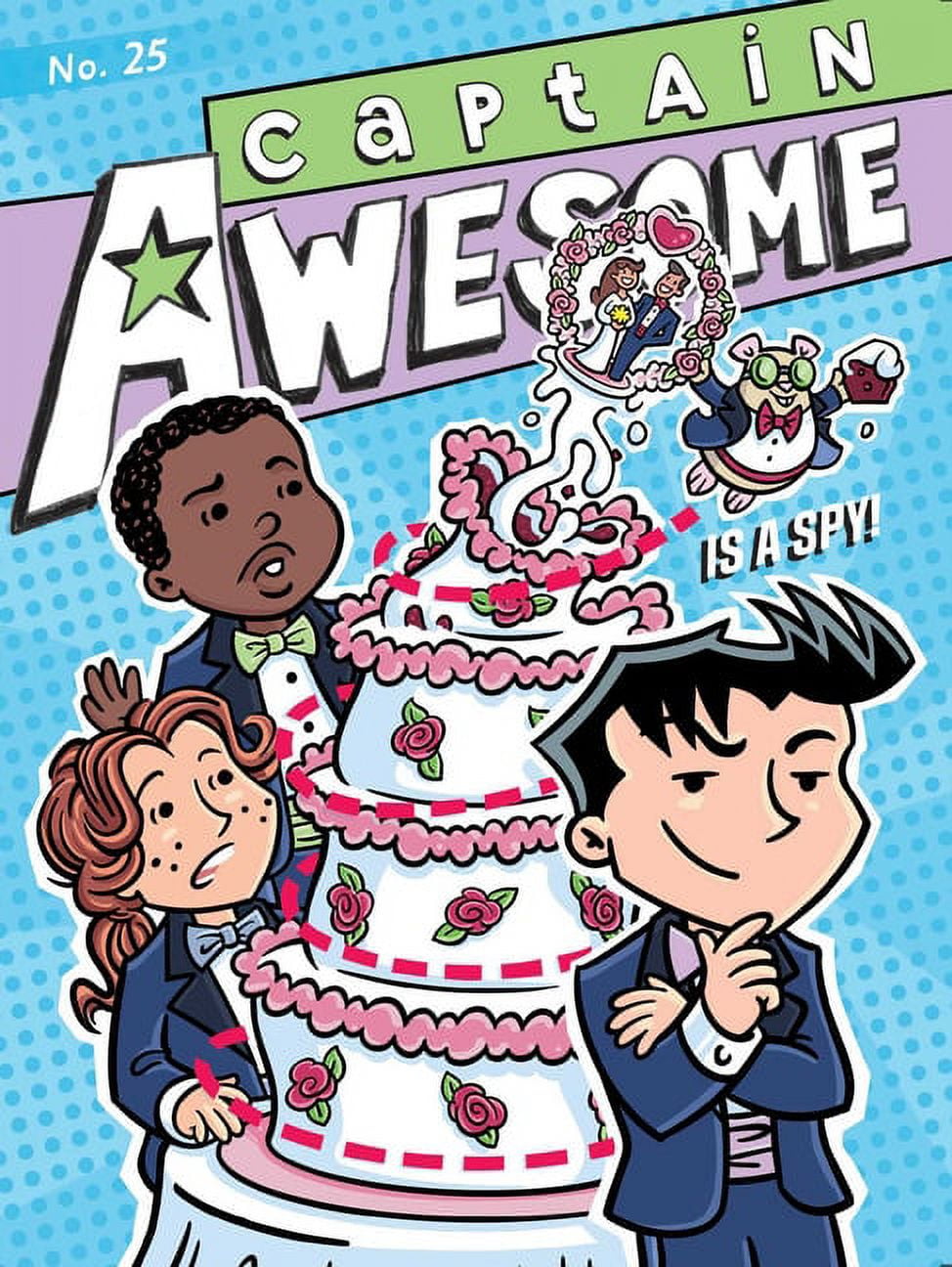 Captain Awesome Captain Awesome Is a Spy!, Book 25, (Hardcover ...