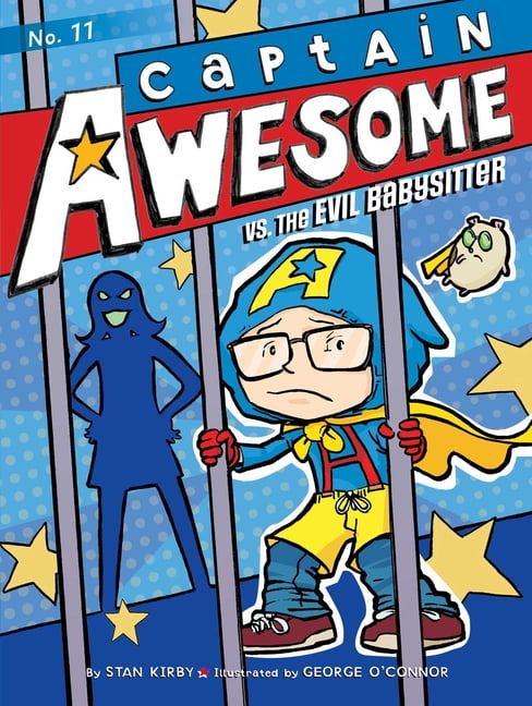 Captain Awesome Captain Awesome vs. the Evil Babysitter, Book 11 ...
