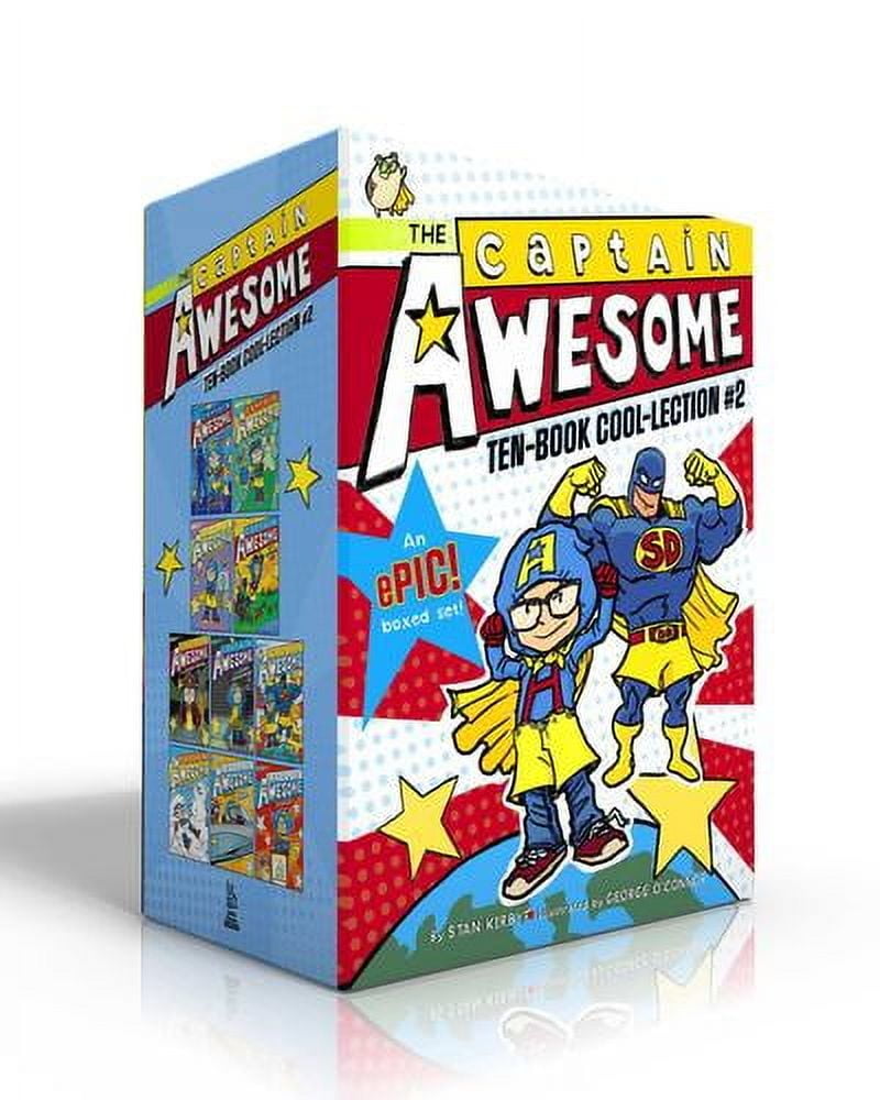 The Captain Awesome Ten-Book Cool-lection #2 (Boxed Set): Captain ...