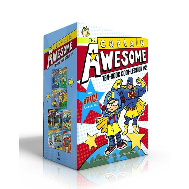 Captain Awesome: The Captain Awesome Ten-Book Cool-lection #2 (Boxed ...
