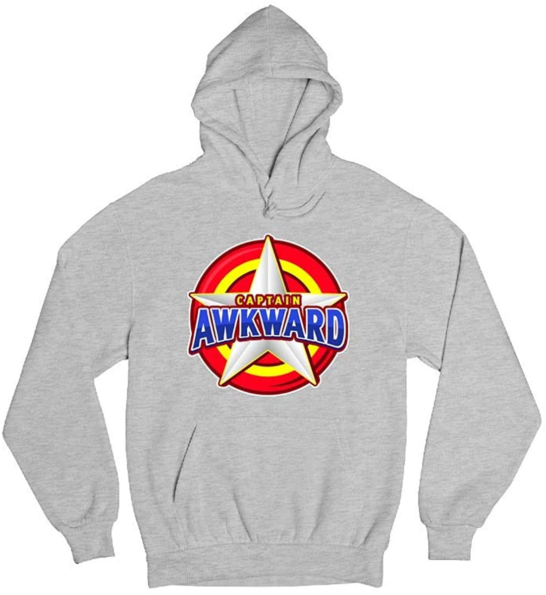 Captain Awkward Funny Comic Book Super Hero Art FashioN Novelty Design ...