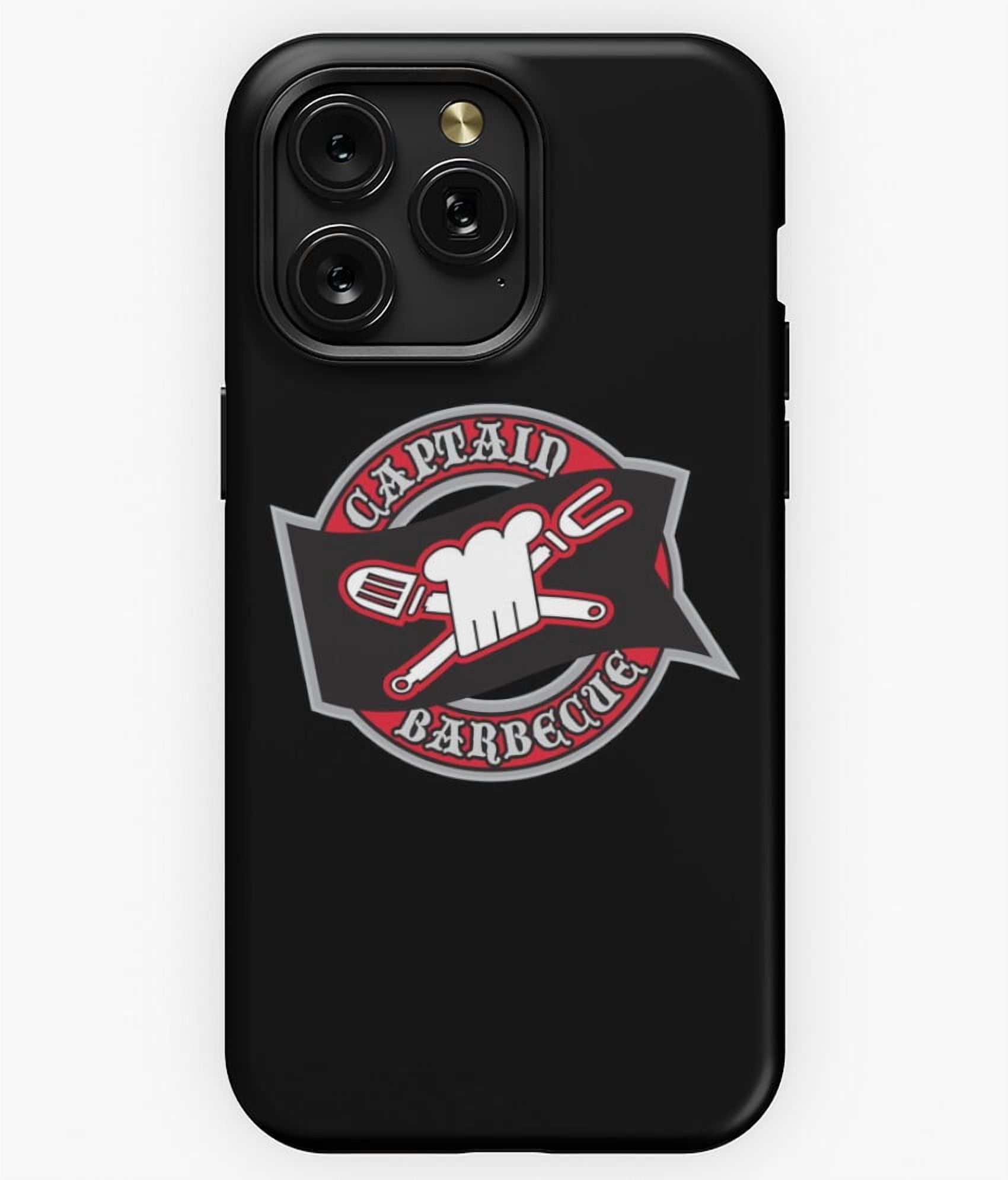 Captain Barbecue Funny BBQ Grilling Nickname A2482 Phone Case for ...