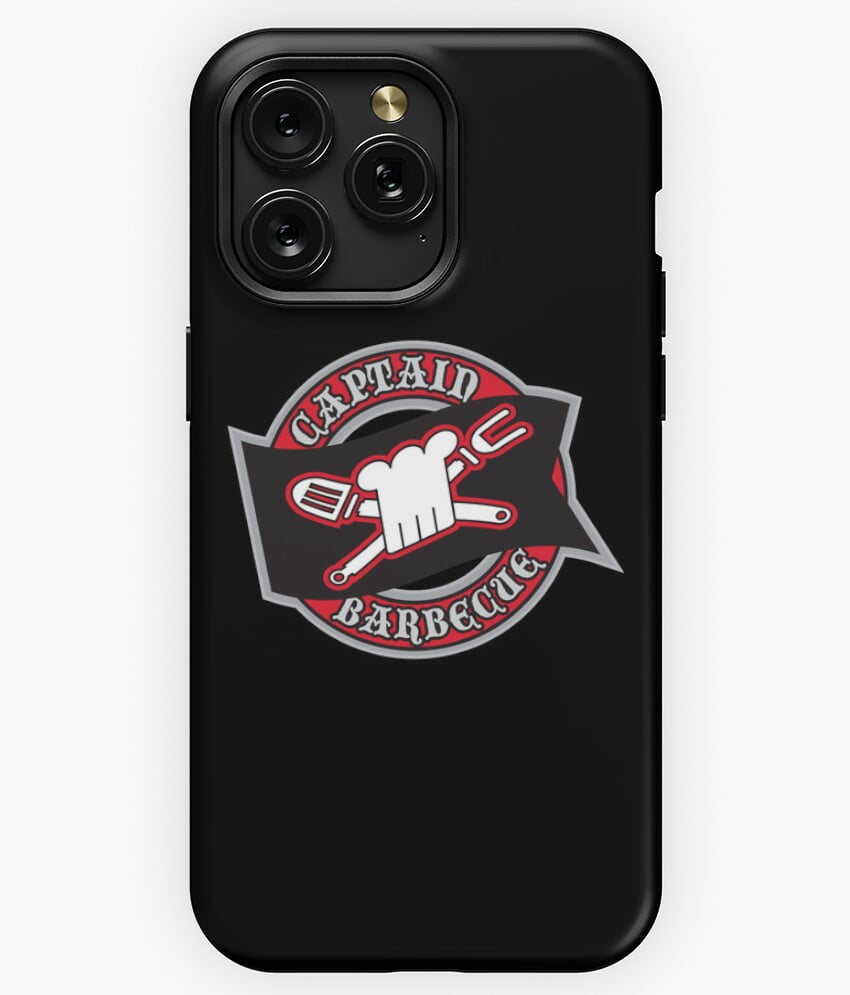 Captain Barbecue Funny BBQ Grilling Nickname A2482 Phone Case for ...