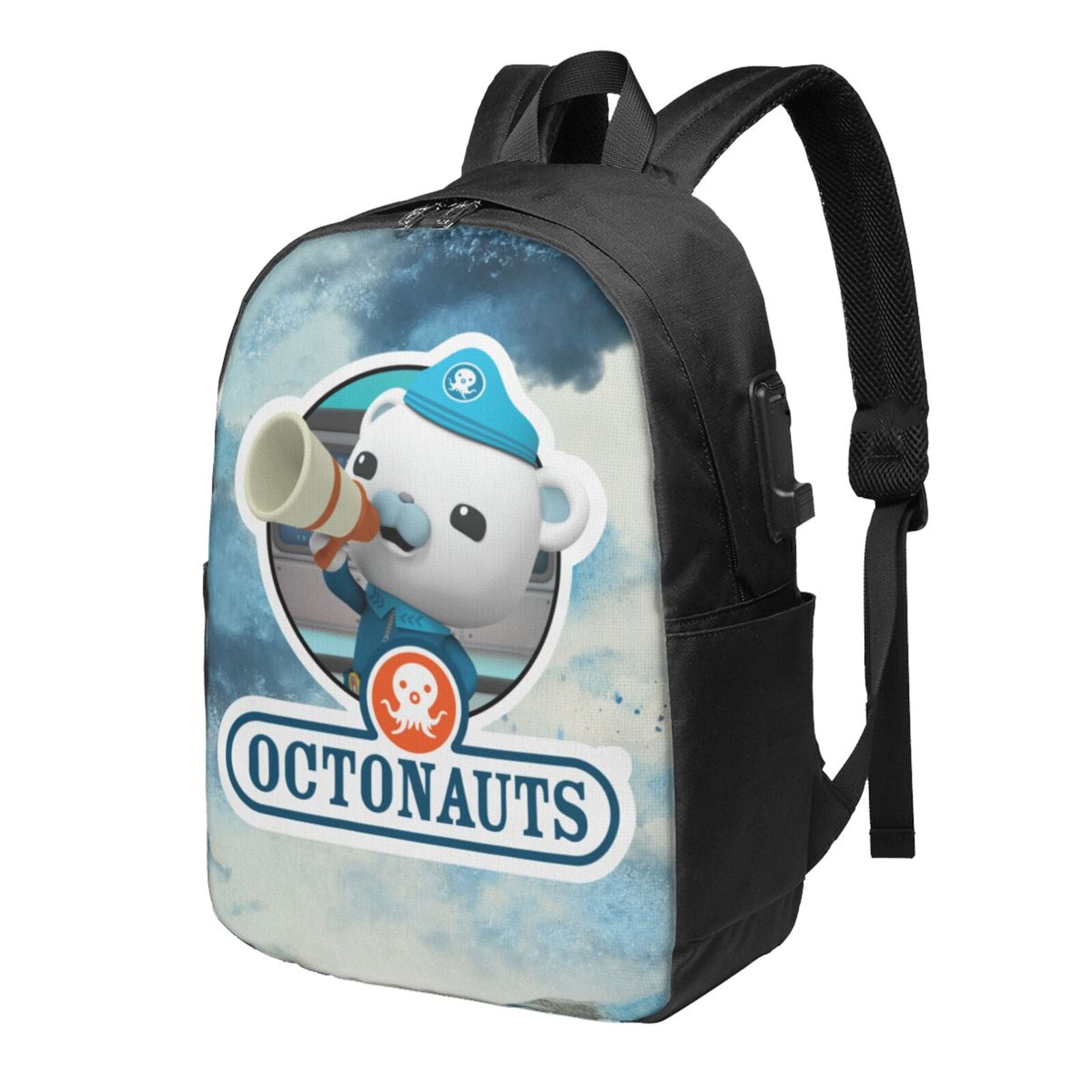 Captain Barnacle The Octonauts Backpack Laptop Daypack School Bag ...