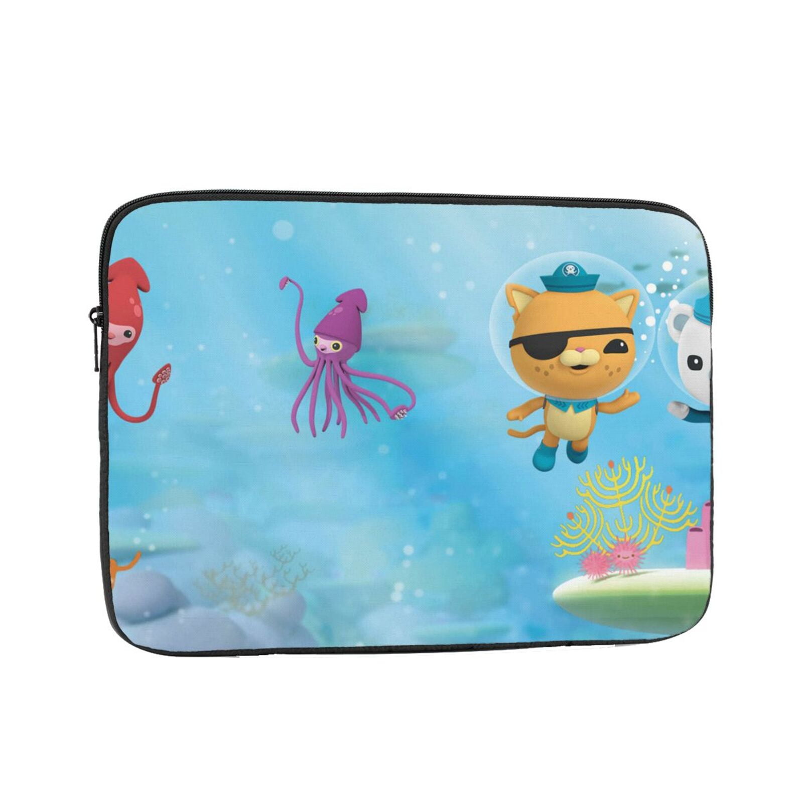 Captain Barnacle Octonauts Laptop Case Computer Laptop Tablet Sleeve ...