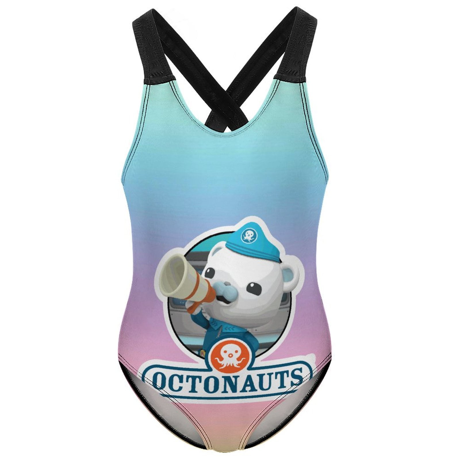 Captain Barnacle The Octonauts Children's One-piece Swimsuit Summer ...