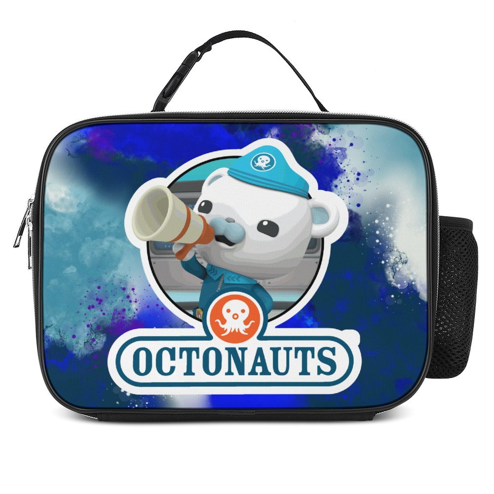 Captain Barnacle The Octonauts Insulated Lunch Bag Detachable Meal Bag ...
