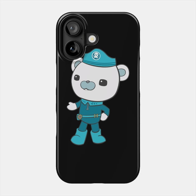 Captain Barnacles Octonauts Phone Case for Apple iPhone 11-17 Series ...