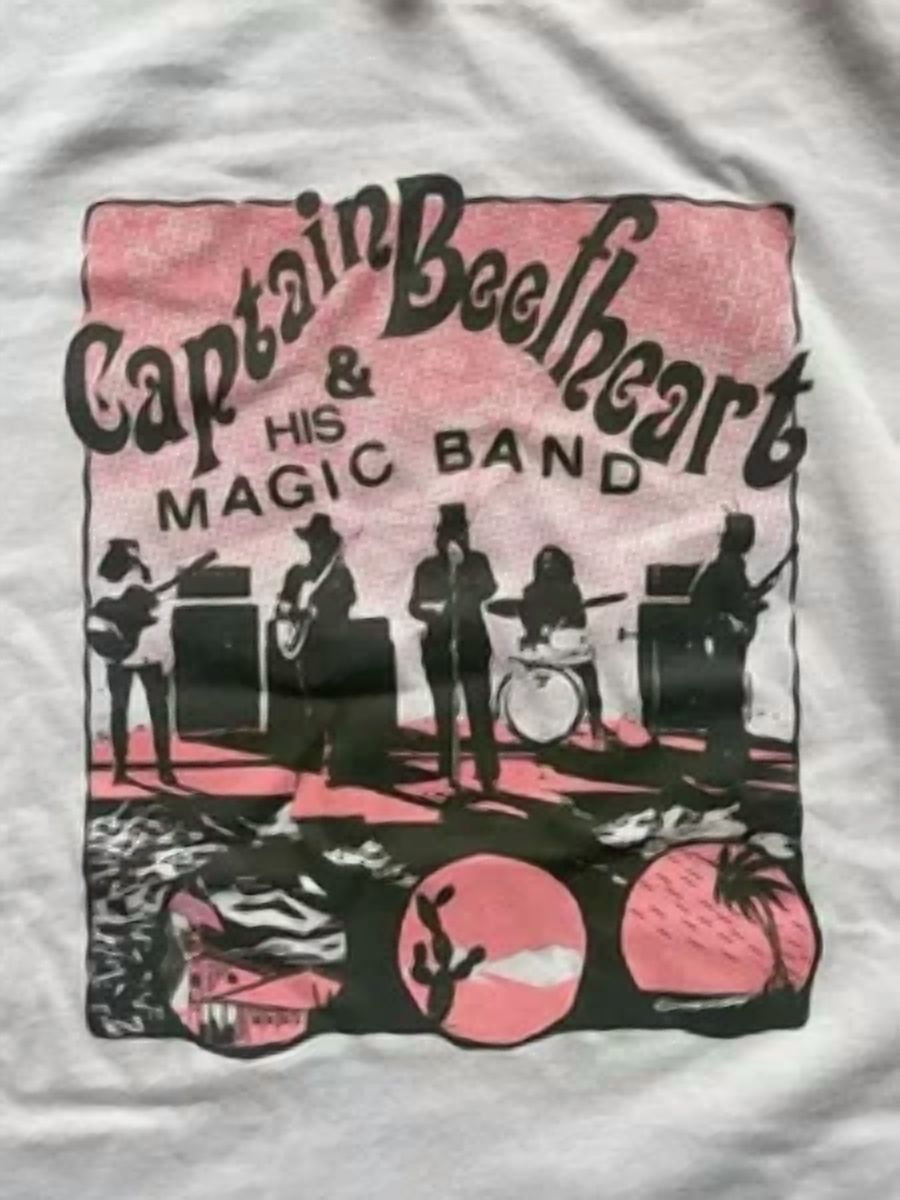Captain Beefheart And His Magic Band Shirt Classic White Unisex.webp ...
