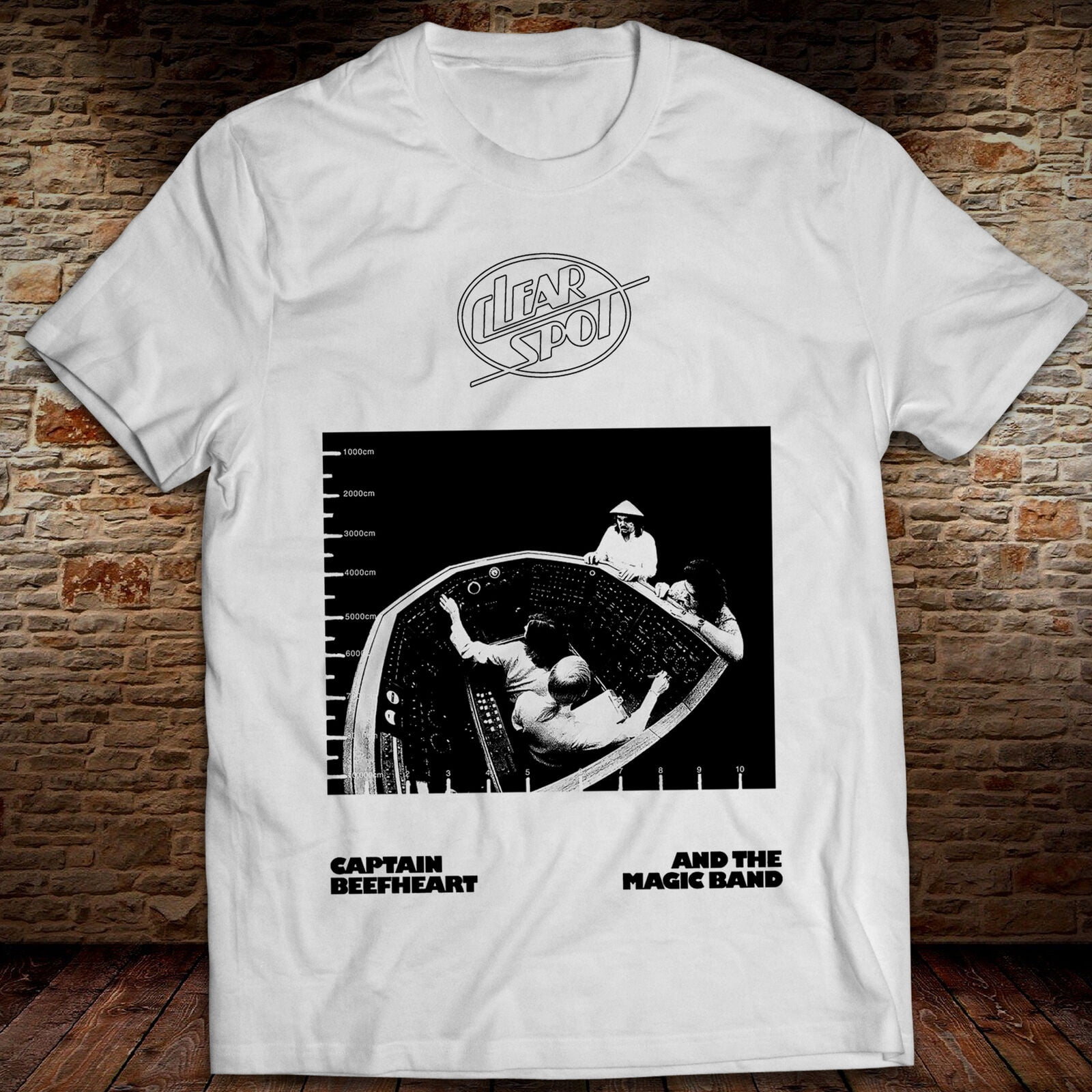 Captain Beefheart & His Magic Band Clear Spot T-Shirt Strictly Personal ...