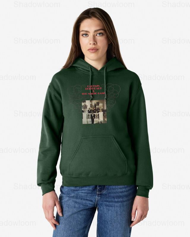 Captain Beefheart Lick My Decals Off Hoodie Avant Garde Rock ...