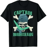 Captain Boomerang Boomerang Throwing Sport Australia Gift Tee | Unisex ...
