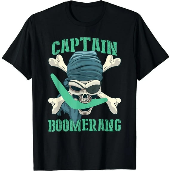 Captain Boomerang Boomerang Throwing Sport Australia Gift Tee | Unisex ...