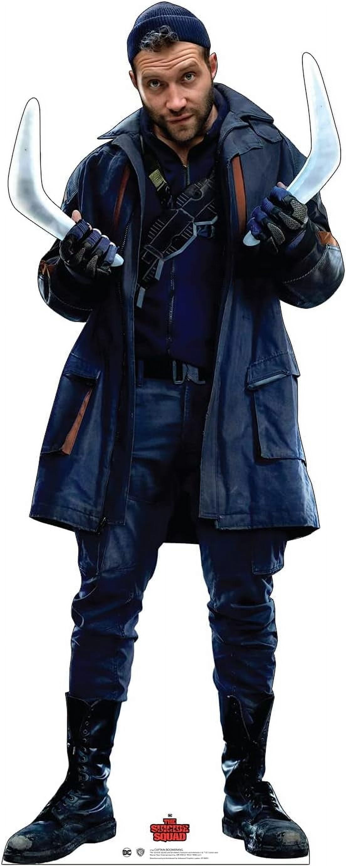 Captain Boomerang Life Size Cardboard Cutout Standup - WB The Suicide ...